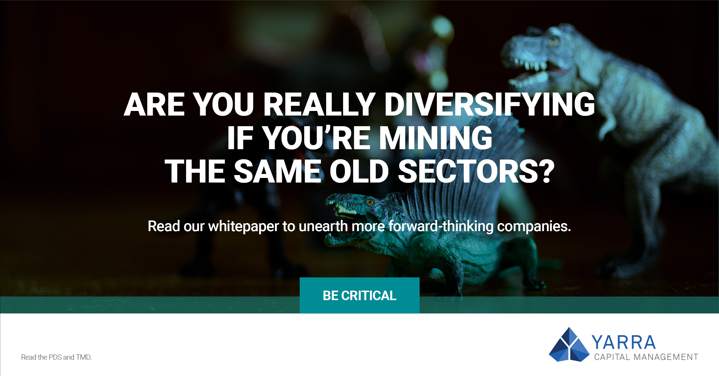 Give your portfolio an outside chance